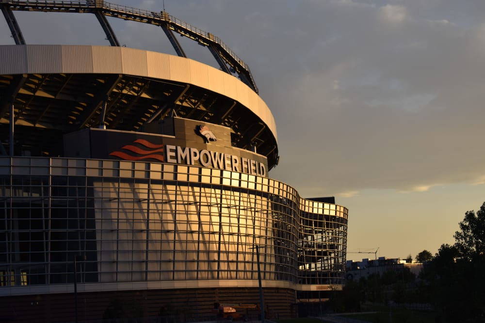 Empower Field at Mile High by Jones Sign Company | Wescover Signage