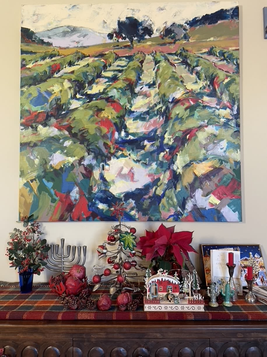 Diana's Grove by Joanne Beaule Ruggles | Wescover Paintings