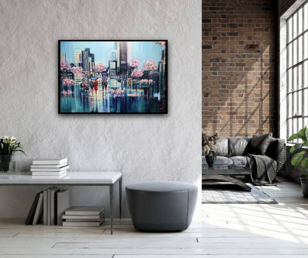Mystic moments by Shazia Imran at AAD Art Gallery - Australian Art ...