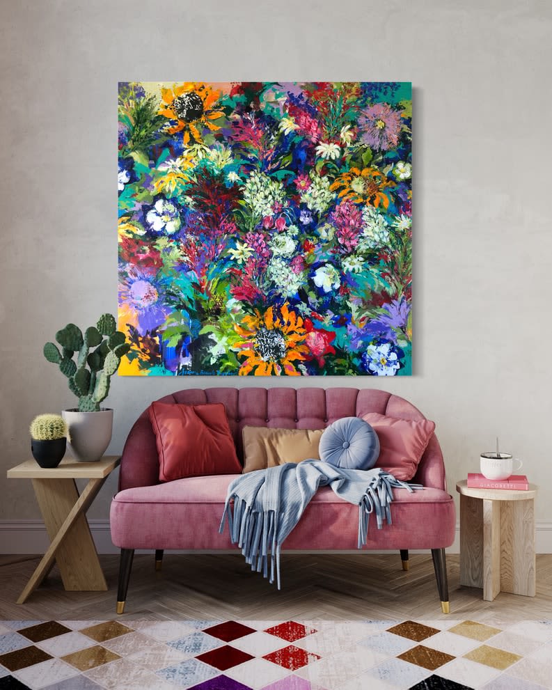 Nature's Bounty (Dreams of Grand Mesa Wildflowers) by Joanne Beaule ...