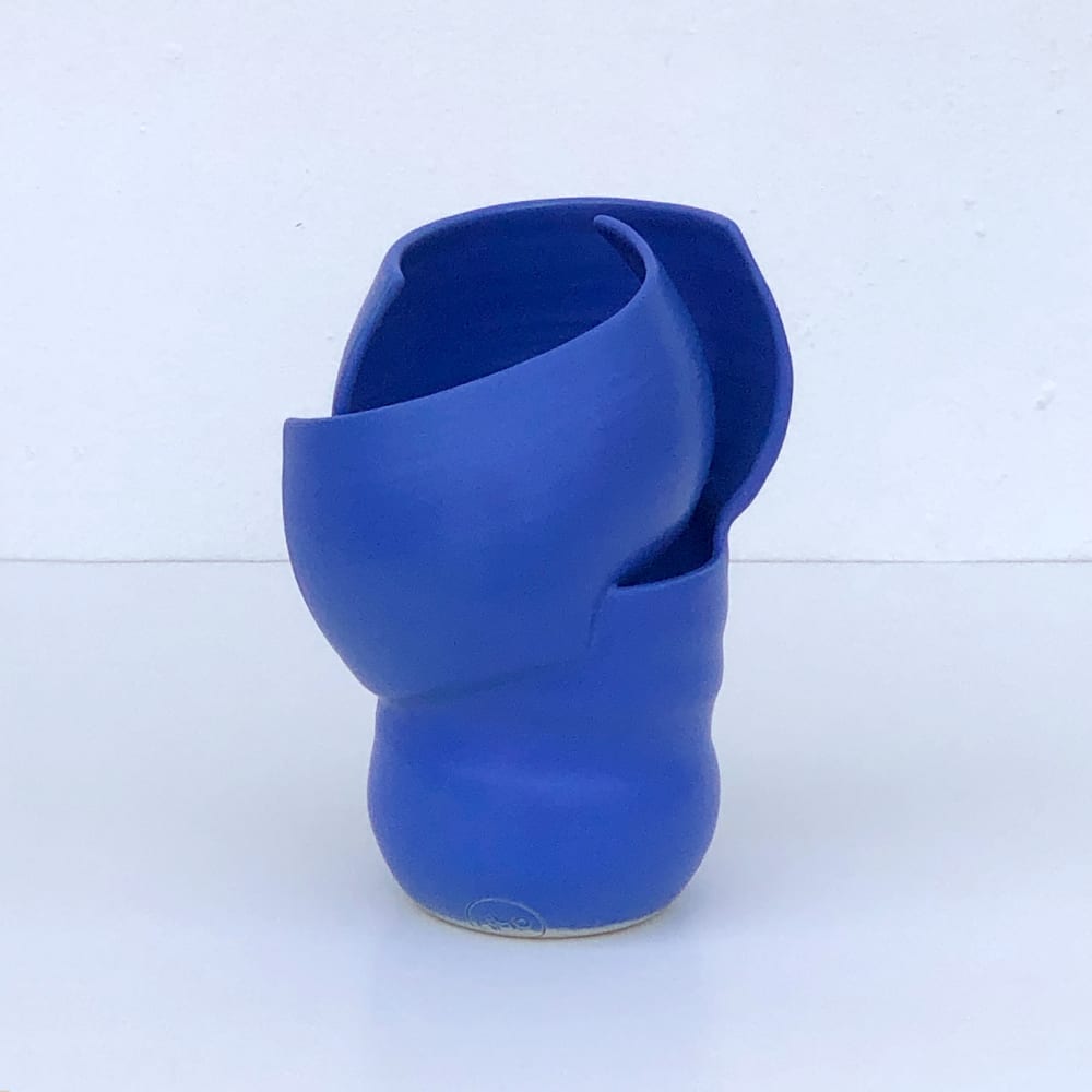 Helix Vase 8 by niho Ceramics | Wescover Planters & Vases