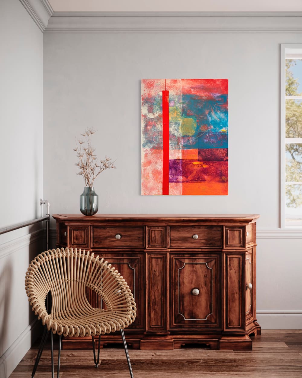 Threshold by Ingrid Oliphant | Wescover Paintings