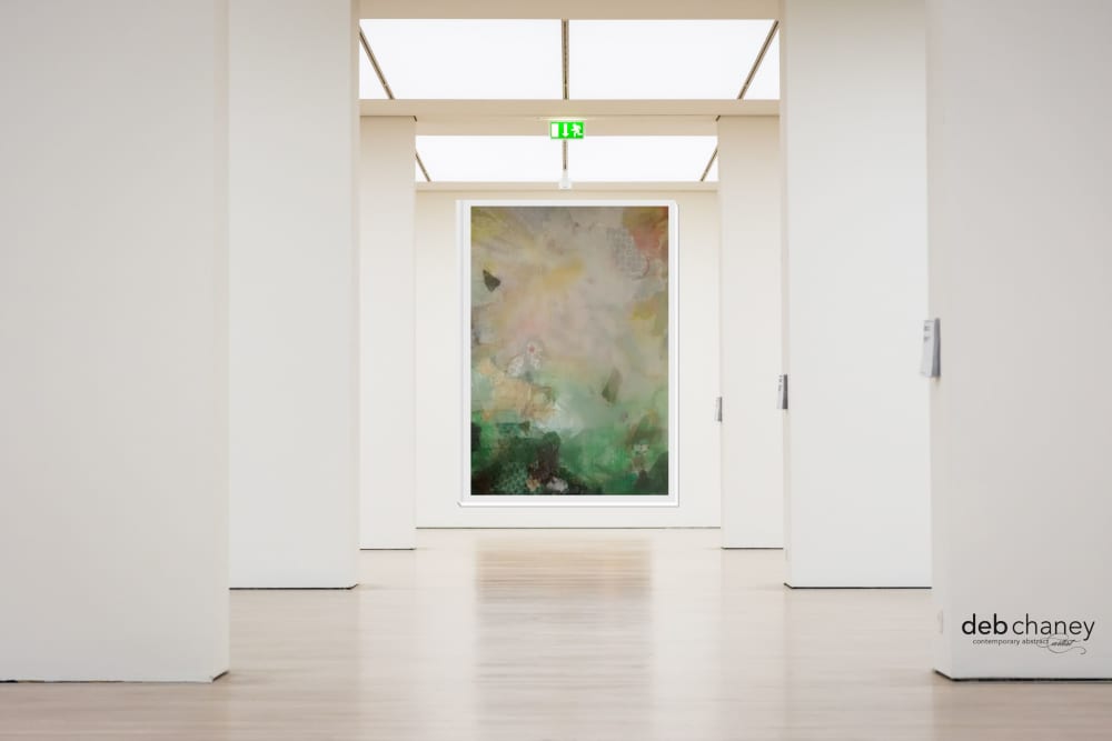 Freedom by Deb Chaney Contemporary Abstract Artist | Wescover Mixed Media