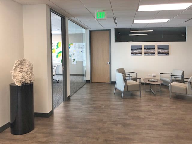 Formations I-III by Lorelle Rau Studios at Marks Oil Inc, Denver ...