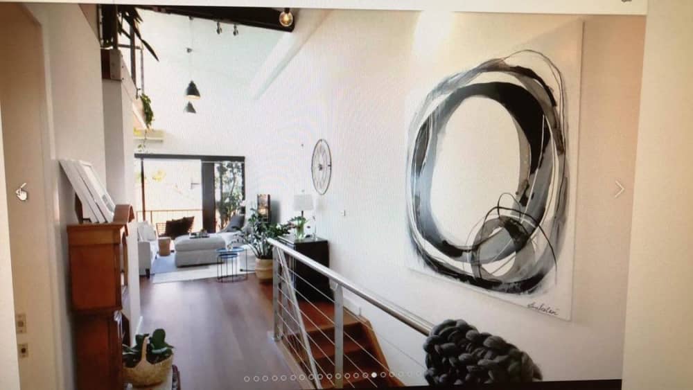 Lara Scolari Original Artwork, Noir IV by Lara Scolari | Wescover Paintings