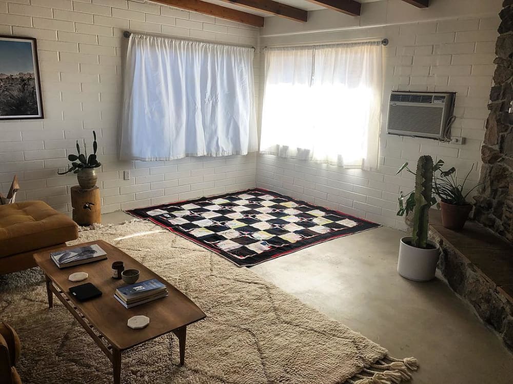 Joshua Tree Quilt by Luke Haynes | Wescover Linens & Bedding