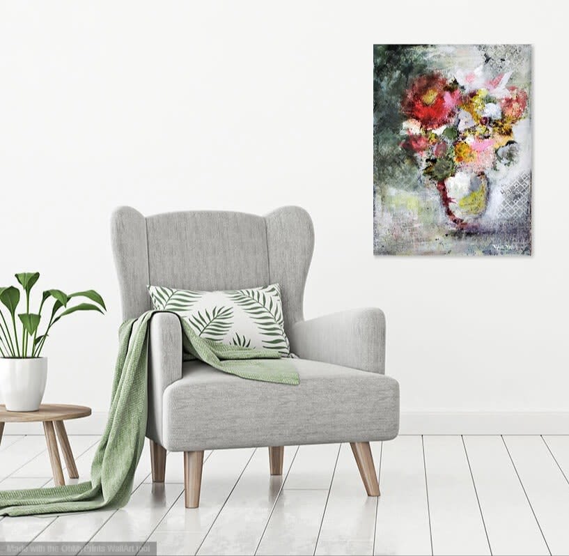 Through your Eyes by Marie Manon Art | Wescover Paintings
