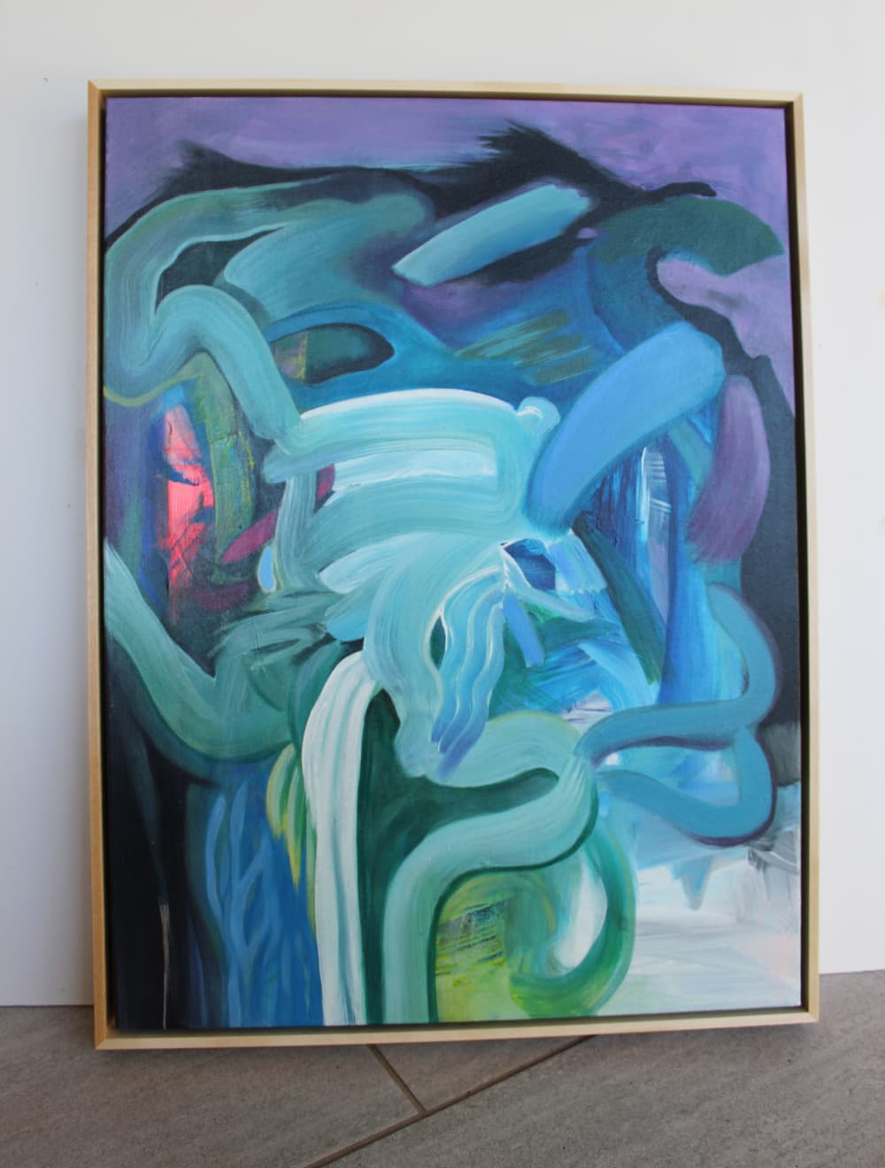 Foo Dog painting by Kim Powell Art | Wescover Paintings