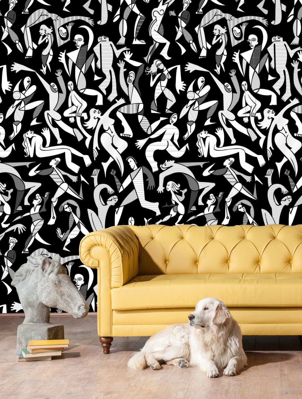 Jubilee Wallpaper by MM Digital Designs Ltd. | Wescover Wall Treatments