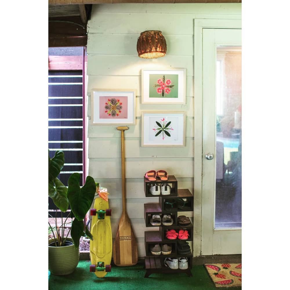 Pink Limu Art by Lola Pilar Hawaii | Wescover Photography