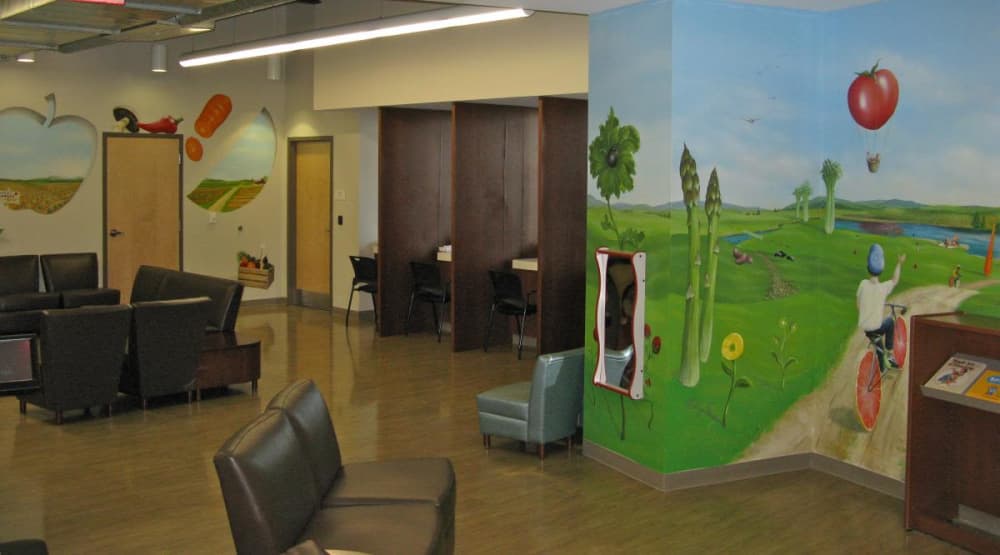 North Carolina Department of Health and Human Services Mural by Brenda ...