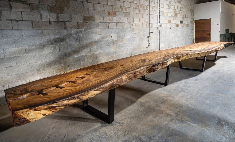 Largest Slab Table in America! by Doro Designs | Wescover Tables