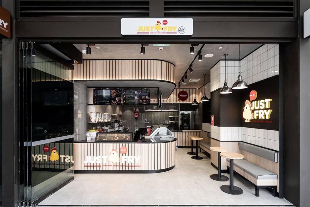 Just Fry by Studio Hiyaku at Just Fry Waterloo, Waterloo | Wescover ...