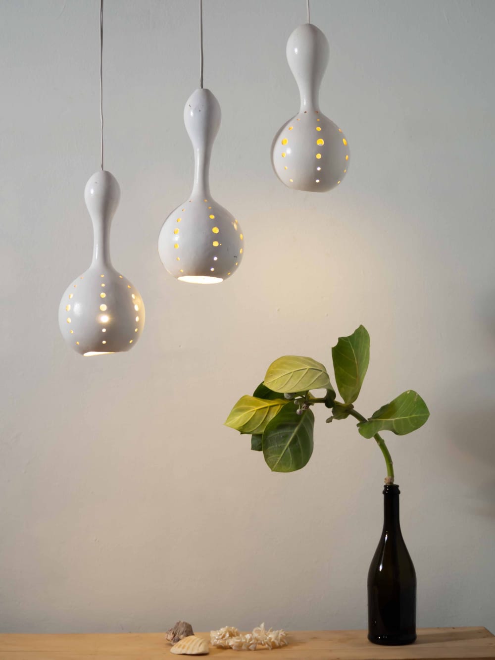 'Forget Me Not' Lamp by AKETEKETE | Wescover Pendants
