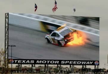Texas Motor Speedway by Jones Sign Company at Texas Motor Speedway ...