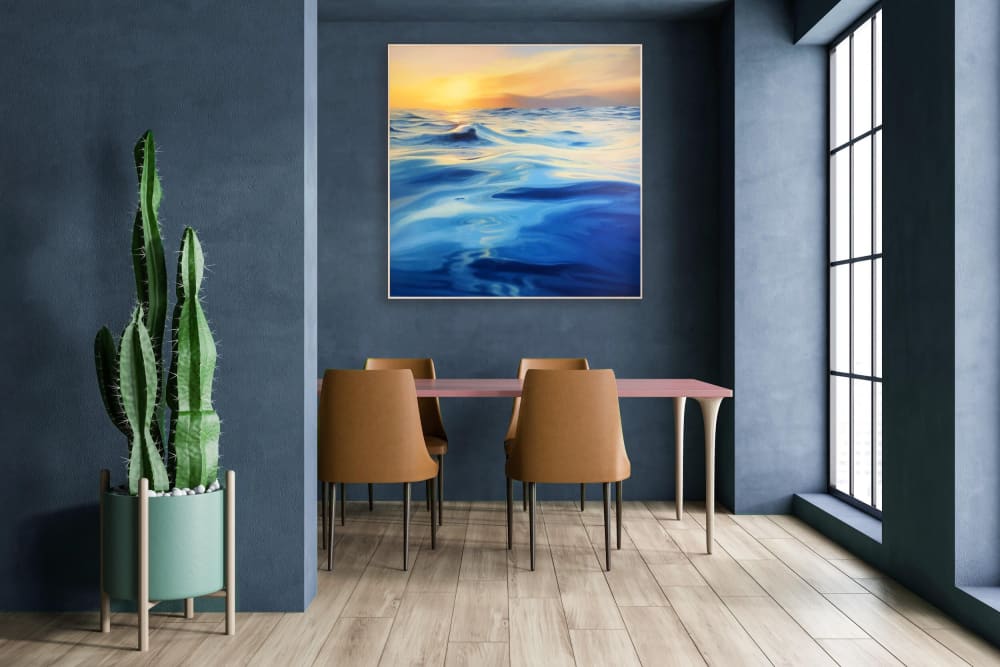 "One Day Like This" Print by Fran Halpin Art | Wescover Photography