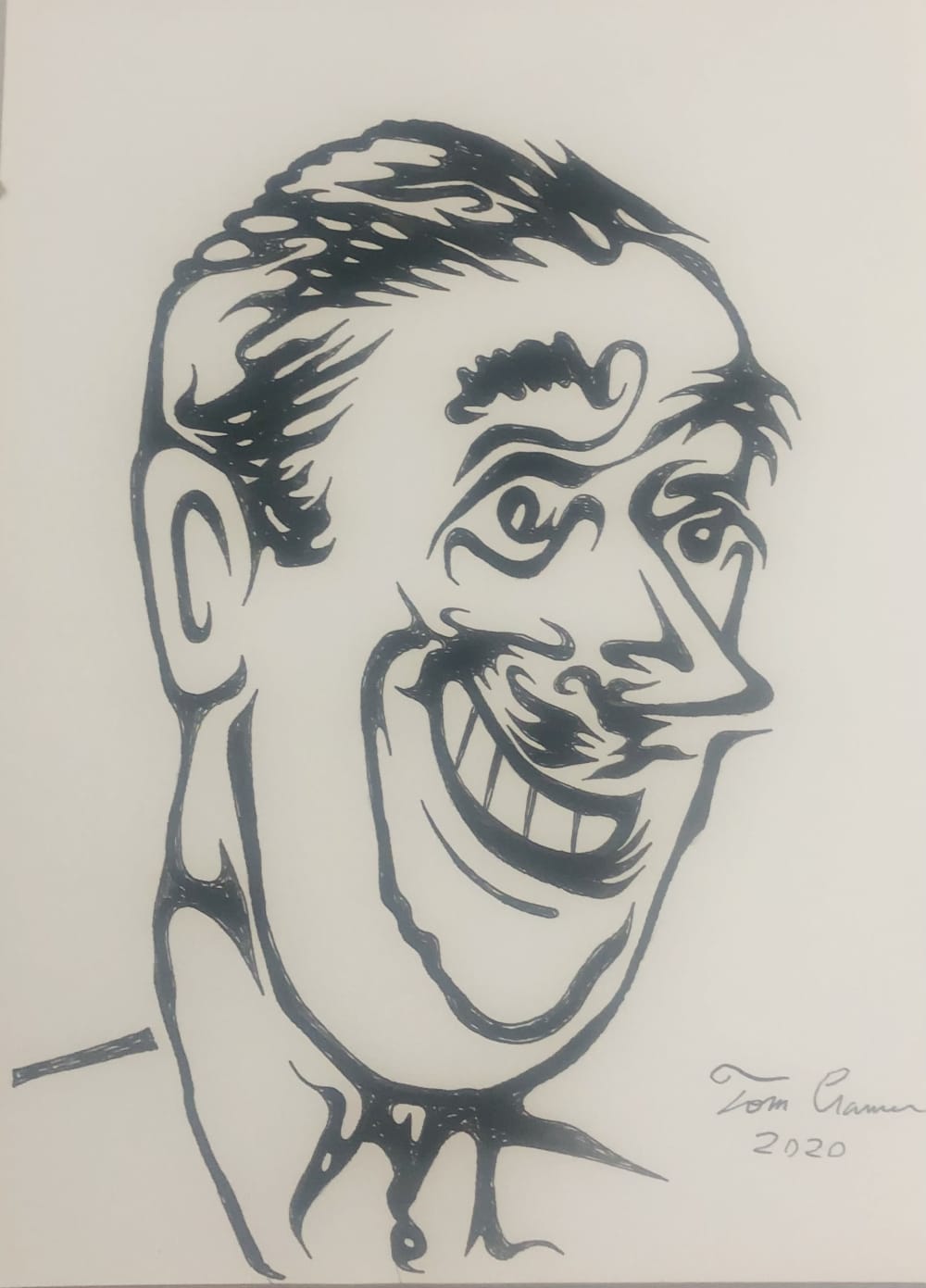 magician by Tom Cramer | Wescover Drawings