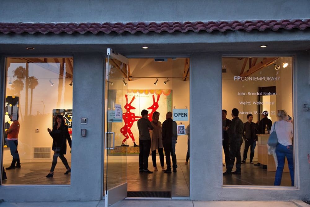 Weird West by John Randall Nelson at FP Contemporary, Culver City ...