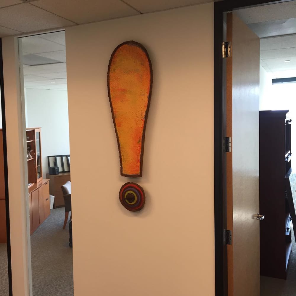 Exclamation !!! by Tricia Skoglund Artist at Keen Law Offices, LLC ...