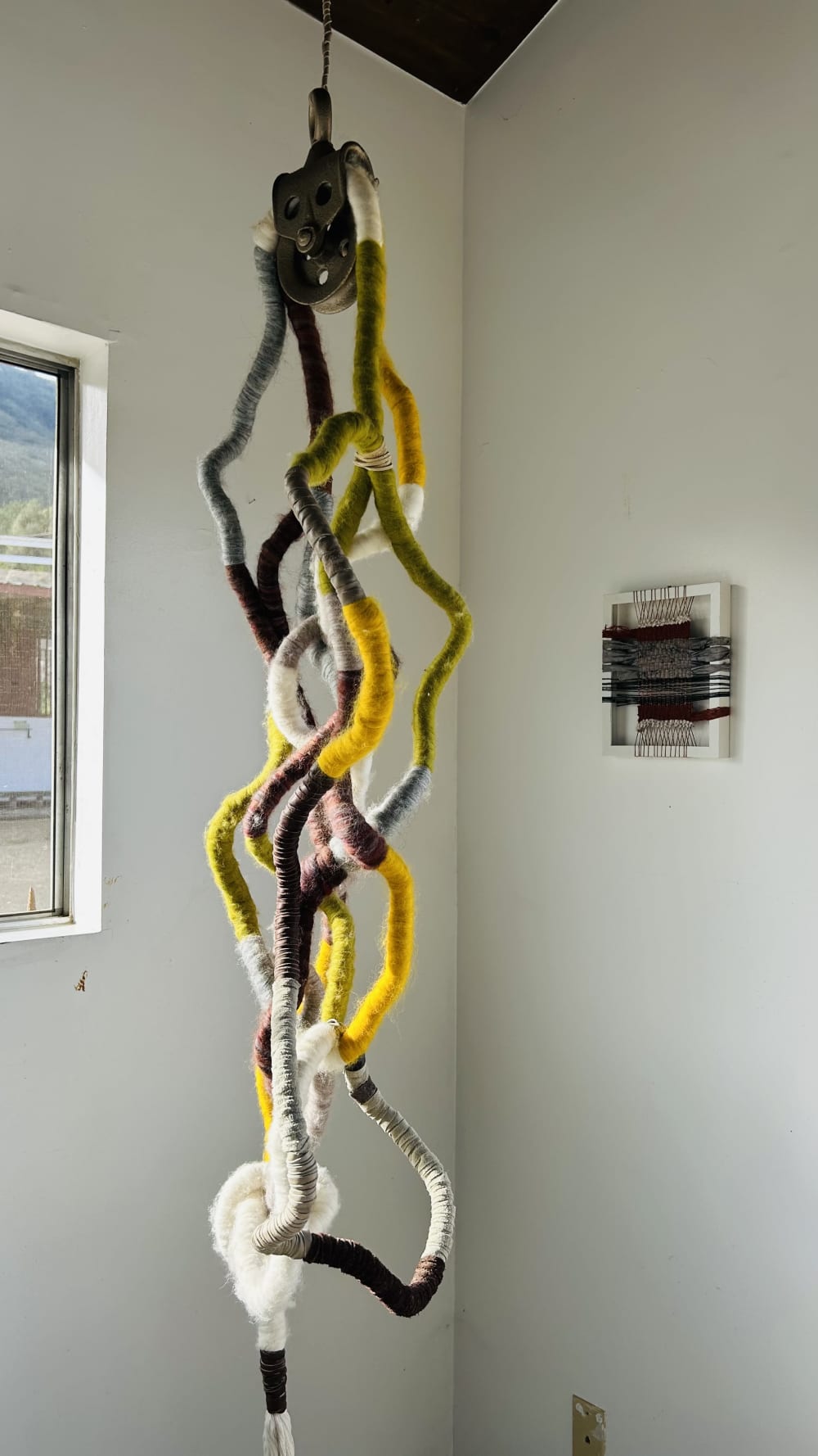Pull Me Into Spring Soft Sculpture by Trudy Perry | Wescover Sculptures