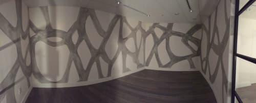 Vox Table Mural by Jeremy Earhart at Vox Table, Austin | Wescover Murals