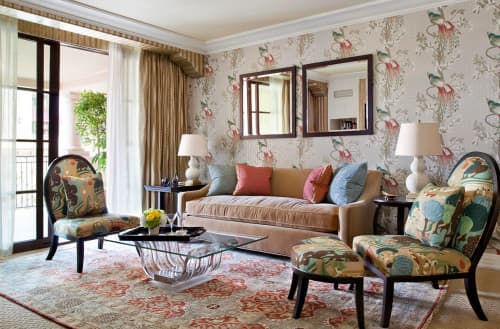 Lucca Slipper Chair by Plush Home by Nina Petronzio at Montage Beverly ...