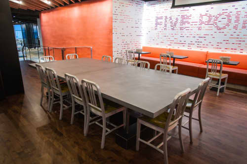 Midtown Office Meeting/Lunch Table by OSO CREATIONS | Wescover Tables