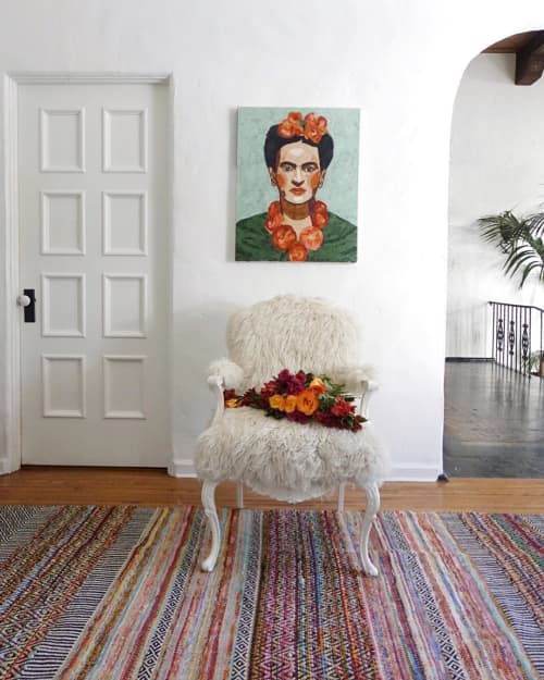 Frida Kahlo by Sharlene Kayne (Skayne Designs) at Private Residence ...