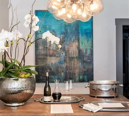 Varanasi at Dusk by Marilyn Levin at Mason Pacific, San Francisco ...