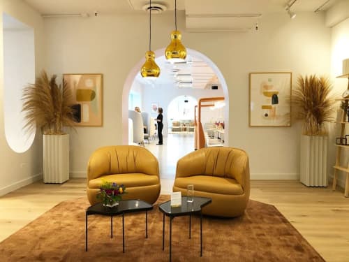 Gimbal Highback Rocker by Most Modest at The Mart, Chicago | Wescover ...