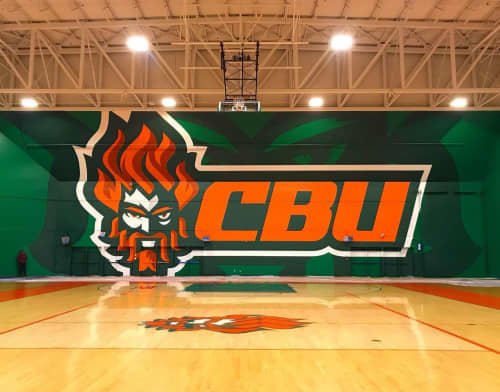 CBU Field House Mural by Christian Toth Art at Cape Breton University ...