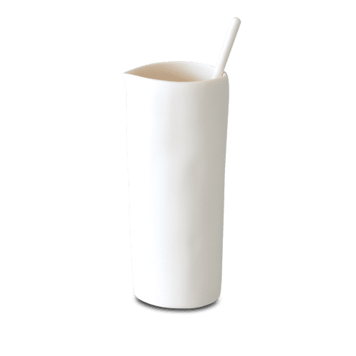 Sculpt Cocktail Pitcher & Stirrer by Tina Frey | Wescover Vessels ...