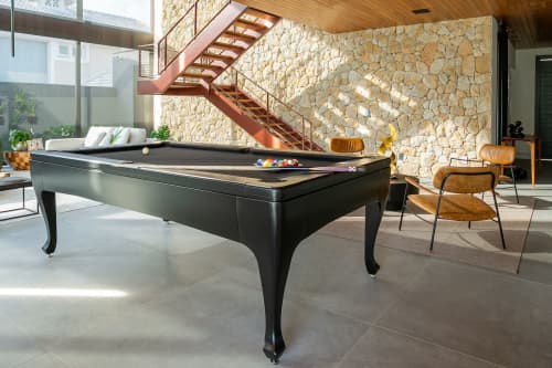 Milan Luxury Pool Table by Lara Batista | Wescover Tables