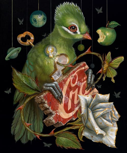 "Turn Key: One" by Greg "CRAOLA" Simkins | Wescover Prints