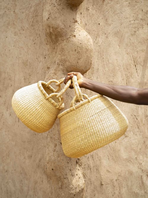 Zoore Natural Basket by AKETEKETE | Wescover Storage