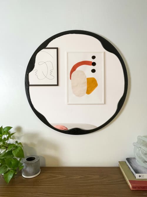 Funky Round Mirror by Dot & Rose | Wescover Decorative Objects