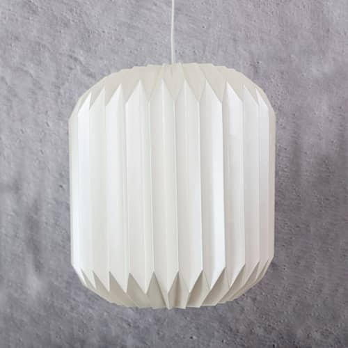 Lantern - Origami Paper Lampshade Eco-friendly by Studio Pleat ...