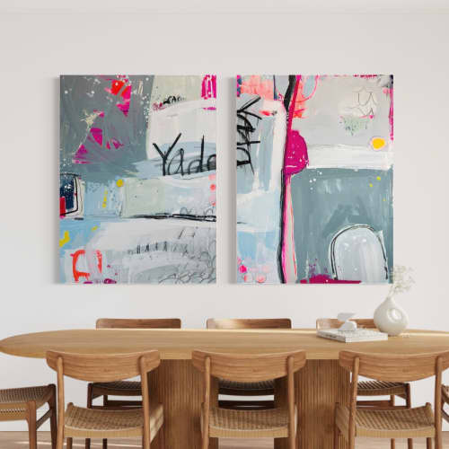 Yada Yada by Sarah Finucane | Wescover Paintings