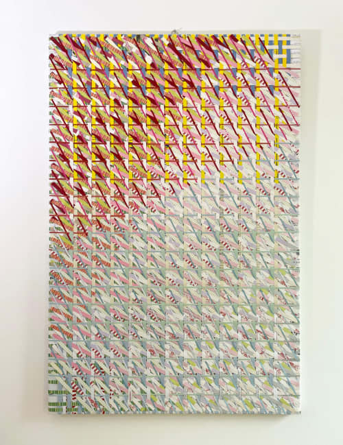 Simplexity #3 by Paola Bazz | Wescover Paintings