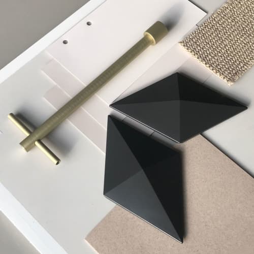 Ceiling attachment with gold finish by Bloomming, Bas van Leeuwen ...