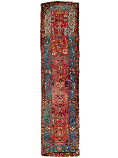 TRULY STUNNING EXOTIC Antique Northwest Persian Runner by The Loom ...
