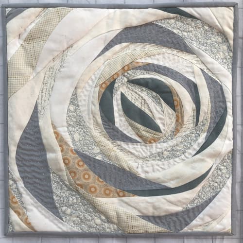 "PROTEA HONEYGLOW" - Noisy Flower art quilt ORIGINAL by Liberty Worth ...