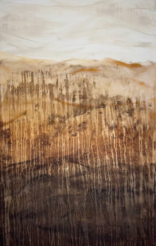 Honeycomb II by Elizabeth Mason | Wescover Mixed Media