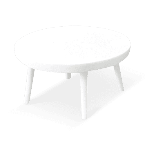 Sculpt Round Coffee Table by Tina Frey | Wescover Tables