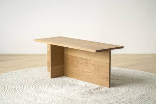 "Aisle" Coffee Table by THE IRON ROOTS DESIGNS | Wescover Tables