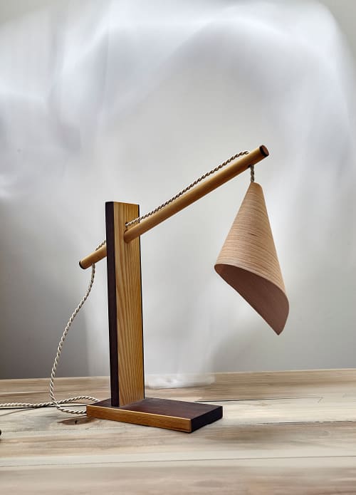 DRAPÉ 2 Table Lamp by VANDENHEEDE FURNITURE-ART-DESIGN | Wescover Lamps