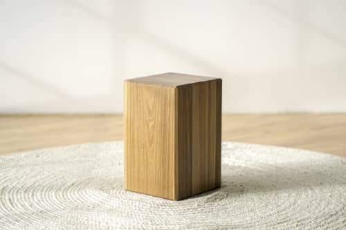 "Monolith" Side Table by THE IRON ROOTS DESIGNS | Wescover Tables