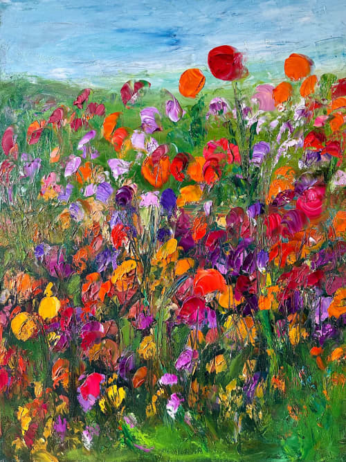 Free Spirit by Checa Art | Wescover Paintings