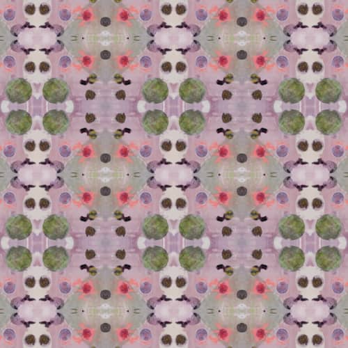 Barnacle, Mixed by Philomela Textiles & Wallpaper | Wescover Linens ...
