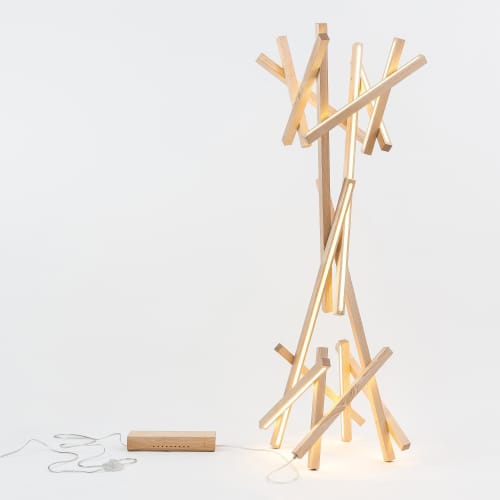 Floor Lamp Groot by Next Level Lighting | Wescover Lamps